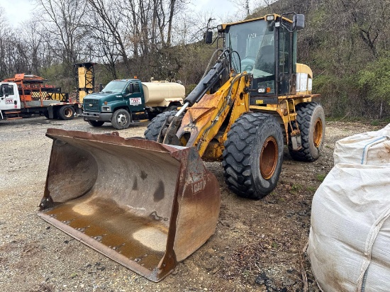 CAT 924G RUBBER TIRED LOADER SN:DDA03349 powered by Cat 3056T diesel ...