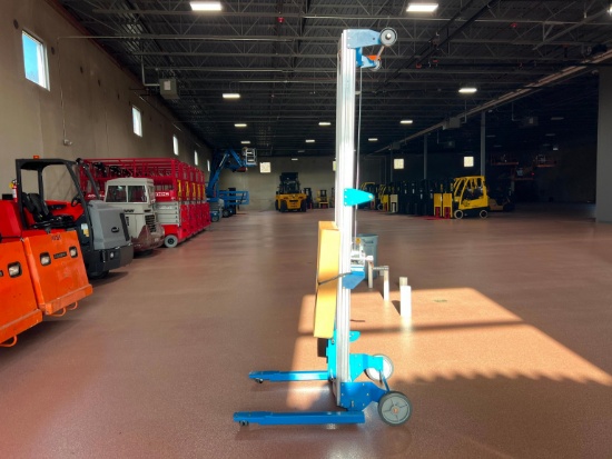 2024 GENIE GL-12 SCISSOR LIFT SN:GLP-105745 electric powered, equipped ...