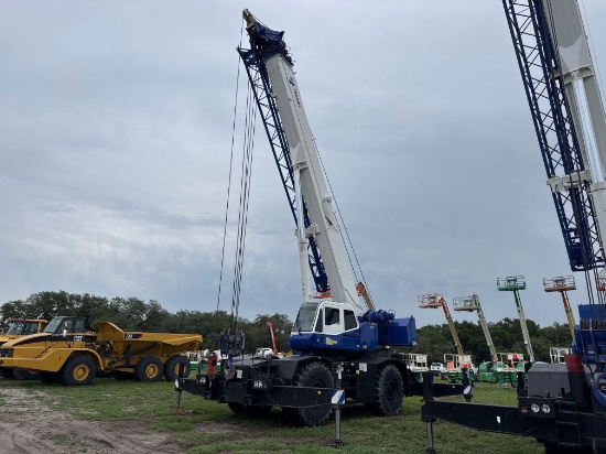 TADANO TR800XXL ROUGH TERRAIN CRANE SN:545768 4x4, powered by diesel ...
