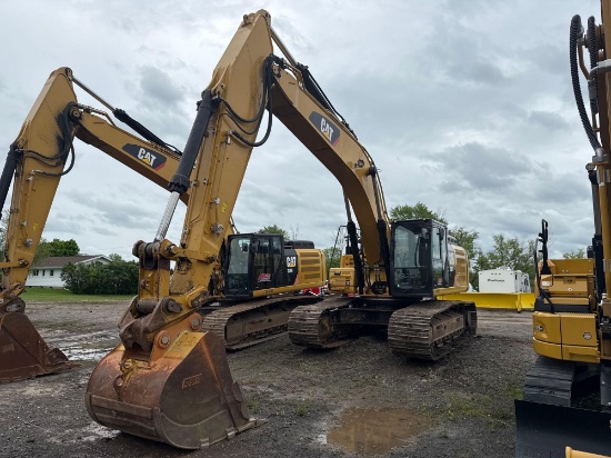 2017 CAT 336FL HYDRAULIC EXCAVATOR SN:RKB10445 powered by Cat diesel ...