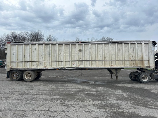 2007 MAC WALKING FLOOR TRAILER VN:5MAMN48267C012445 equipped with 48ft. aluminum body, 11R24.5 ...
