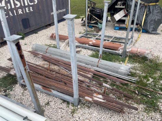 QUANTITY OF 8 FT AND 10FT GROUNDING RODS | Heavy Construction Equipment ...