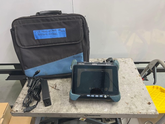 EXFO FTB-1 PRO 720C OTDR, SN 1276626 SUPPORT EQUIPMENT | Industrial ...