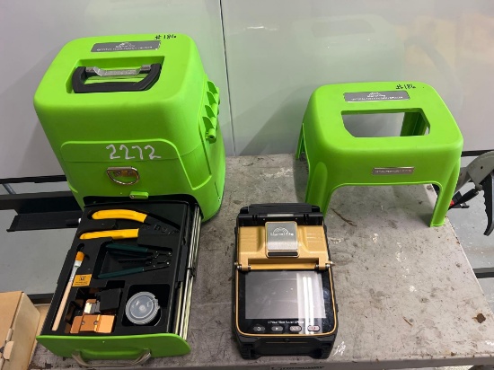 SIGNAL FIRE AI-8 OPTICAL FIBER FUSION SPLICING KIT, SN VOCK22050186 ...