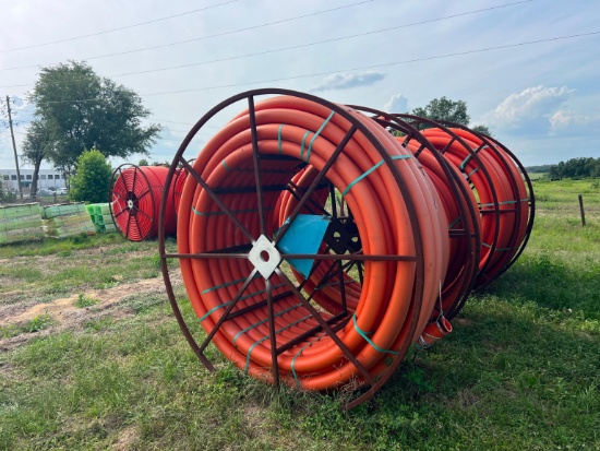 (6) REELS OF POLY CONDUIT | Industrial Machinery & Equipment Electrical ...