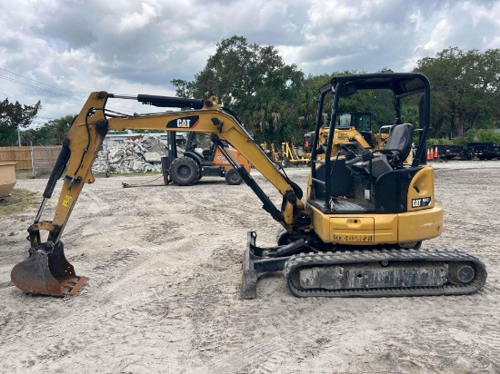 2020 CAT 304-E2 HYDRAULIC EXCAVATOR powered by CAT diesel engine ...