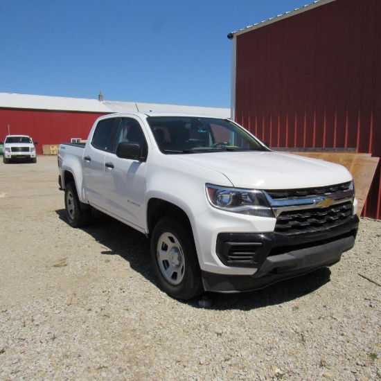 2022 CHEVY COLORADO PICKUP TRUCK VN:1GCGTBEN8N1127604 4x4, powered by 3 ...