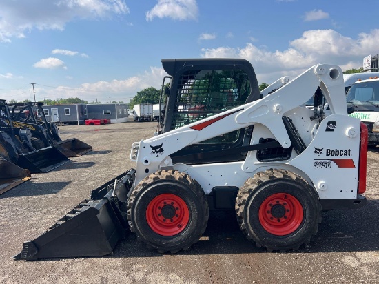 2016 BOBCAT S650 SKID STEER SN:ALJ813802 powered by diesel engine ...