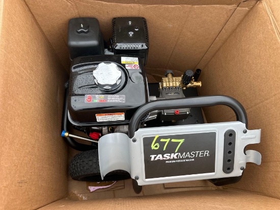 NEW 4000 PSI PRESSURE WASHER 3.5 GPM, GX 270 HONDA ENGINE, TRIPLE A ...