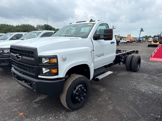 NEW UNUSED 2023 CHEVY 6500 CAB & CHASSIS VN:1HTKJPVM0PH592704 4x4 ...