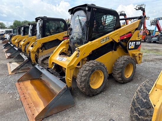2018 CAT 262D SKID STEER SN:DTB09237 powered by Cat 3.3B diesel engine ...