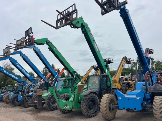 NEW GENIE GTH636 TELESCOPIC FORKLIFT 4x4, powered by Deutz diesel ...