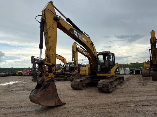 CAT 320D LRR HYDRAULIC EXCAVATOR SN:XCK00480 powered by Cat C6.4 ACERT ...