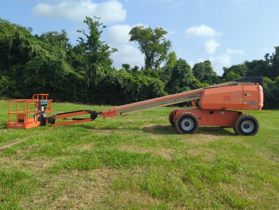 2017 JLG 660SJ BOOM LIFT SN:300232152 4x4, powered by diesel engine ...