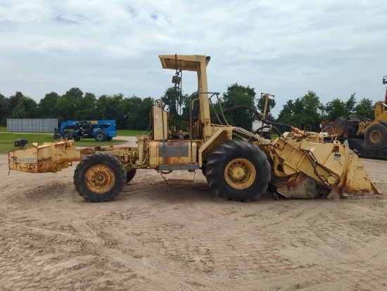 BOMAG MPH100 SOIL STABILIZER SN:86230T powered by diesel engine, 2,030 ...