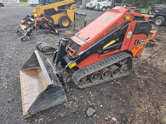 2018 DITCH SK800 MINI TRACK LOADER SN:DWPSK800LJ0000677 powered by ...