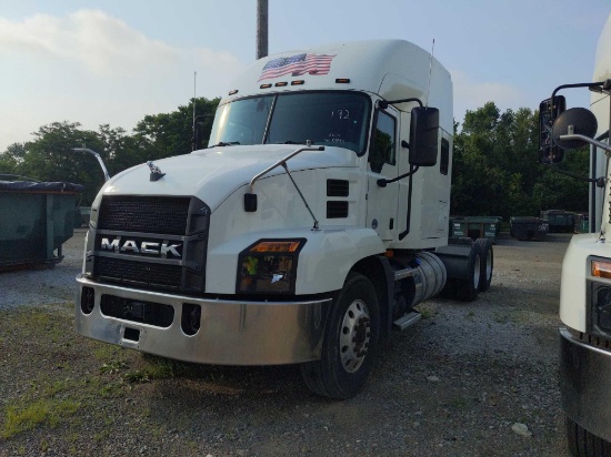2019 MACK ANTHEM 64T TRUCK TRACTOR VN:008388 powered by Mack MP8 diesel ...