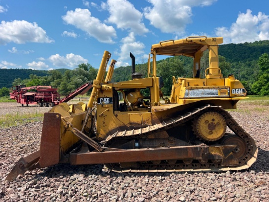 CAT D6H CRAWLER TRACTOR SN:3ZF05802 powered by Cat 3306 diesel engine ...