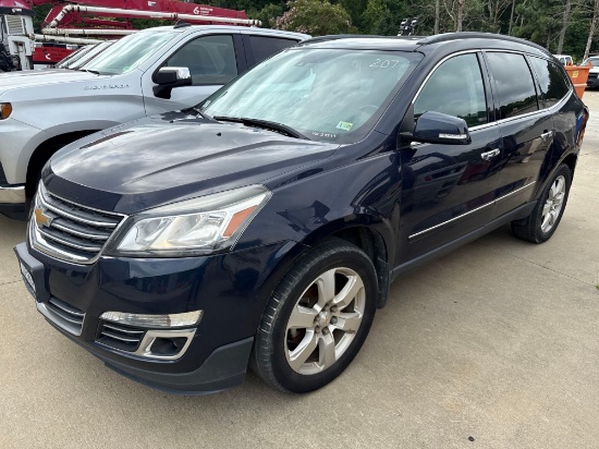 2017 CHEVY TRAVERSE PREMIER SPORT UTILITY VEHICLE VN:1GNKRJKDXHJ203737 ...