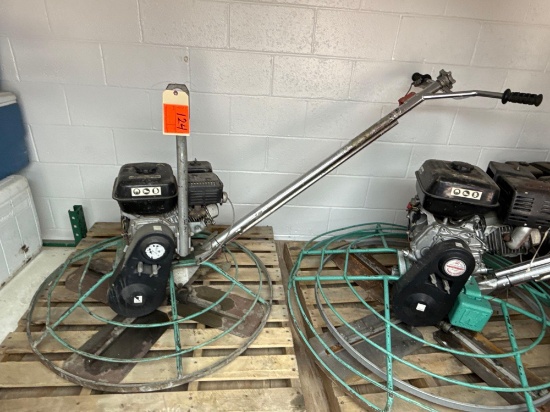 MQ WHITEMAN J-4-5H 36IN. WALK BEHIND POWER TROWEL SUPPORT EQUIPMENT ...