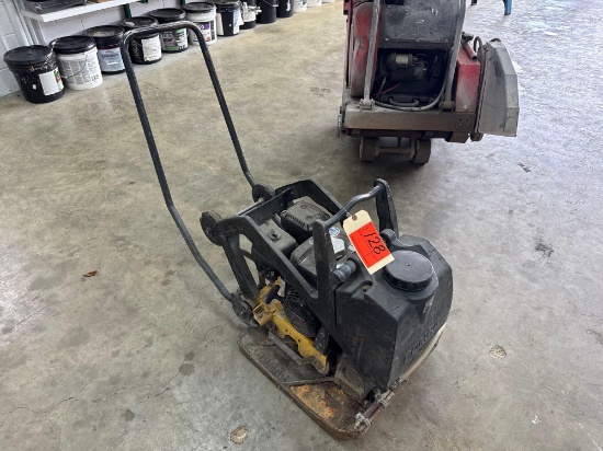 BOMAG PLATE COMPACTOR, WATER TANK, WHEEL KIT SUPPORT EQUIPMENT powered ...