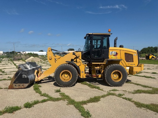 2023 CAT 930M HL RUBBER TIRED LOADER SN:J5K00586 powered by Cat diesel ...