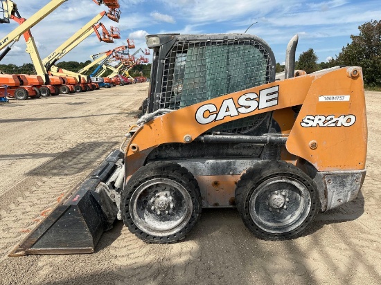 CASE SR210 SKID STEER SN:429560 powered by diesel engine, equipped with ...