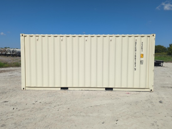 NEW 20FT. MULTI-USE CONTAINER with fork pockets. | Online Auctions ...