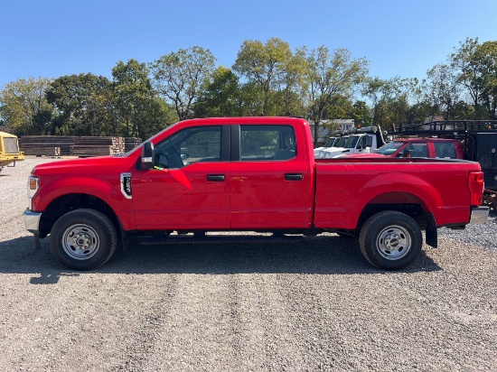 2022 FORD F250XL UTILITY TRUCK VN:1FT7W2B61NED55439 2022 FORD F250 XL ...