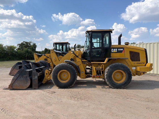 2019 CAT 930M RUBBER TIRED LOADER SN:KTG04797 powered by Cat diesel ...