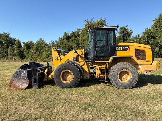 2019 CAT 930M RUBBER TIRED LOADER SN:KTG05199 powered by Cat diesel ...