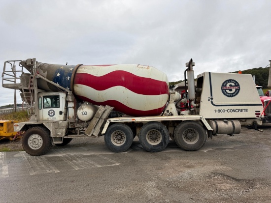 TEREX ADVANCE FD4000 GLIDER CONCRETE MIXER TRUCK VN:1A9TAC4S4X0007717 ...