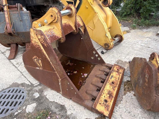 48IN. DIGGING BUCKET EXCAVATOR BUCKET for Cat 335, with pins. Located ...