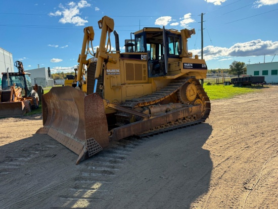 CAT D7R CRAWLER TRACTOR SN:7ZR07484, powered by Cat C9 ACERT diesel ...