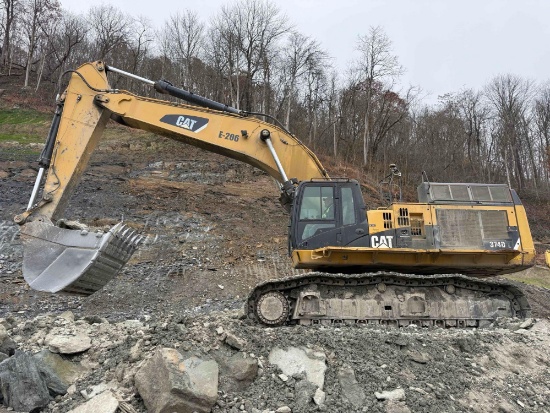 CAT 374DL HYDRAULIC EXCAVATOR SN:PAP00270 powered by Cat C15 diesel ...