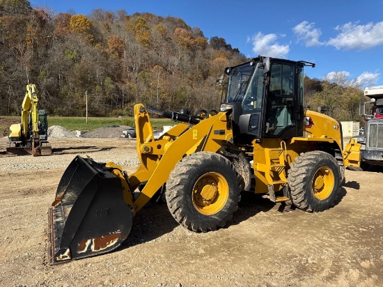 2022 CAT 910 RUBBER TIRED LOADER SN:JW200206 powered by Cat diesel ...