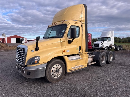 2015 FREIGHTLINER 125 CASCADIA EVOLUTION TRUCK TRACTOR VN ...