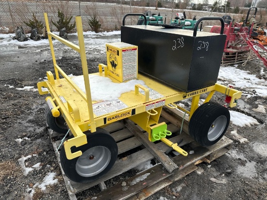 GARLOCK COBRA CART ROOFING SAFETY CART / FALL PROTECTION SUPPORT ...
