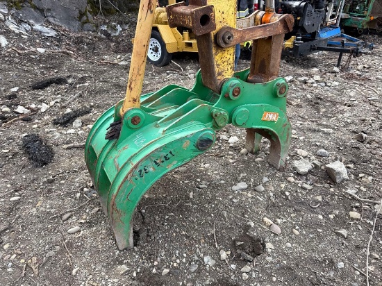 JMA MDL 5-TYNE MECHANICAL GRAPPLE SN:CSW20220450011 fits Kobelco SK260 ...