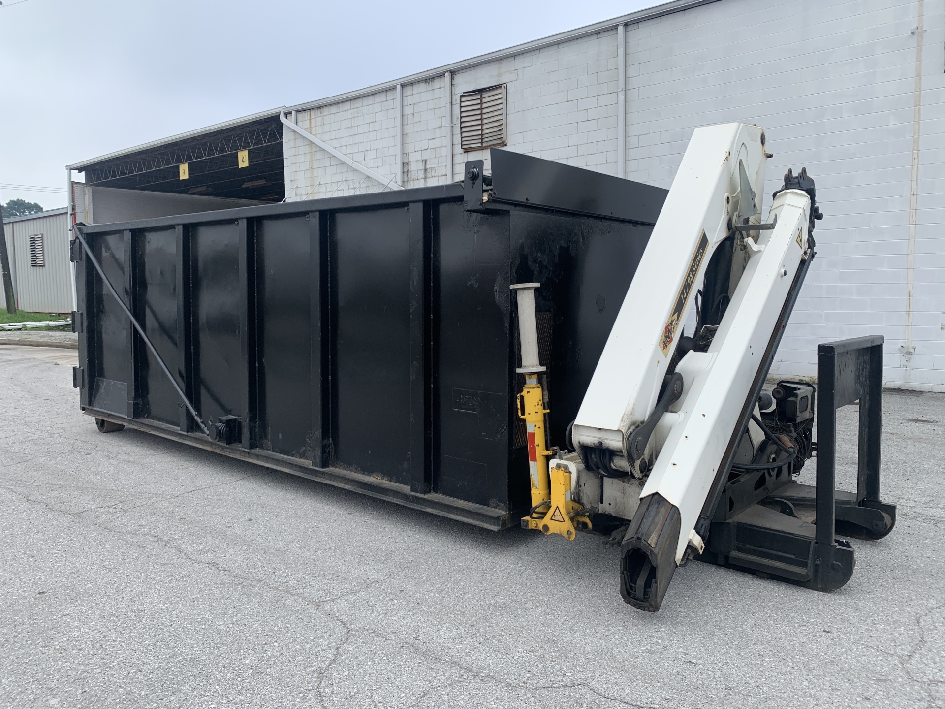 Iowa Mold Tooling Co Roll-Off Container w/ | Proxibid