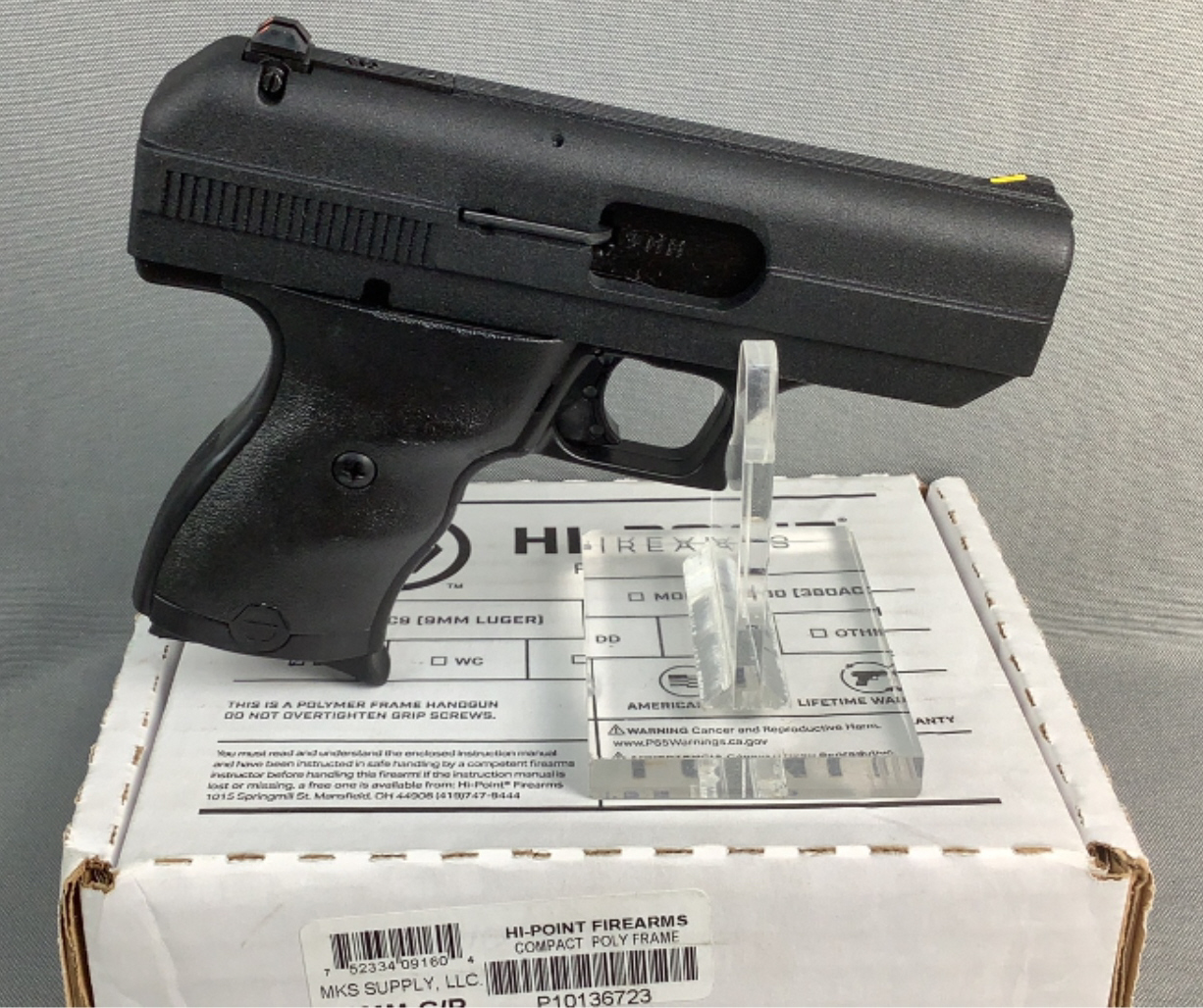 High Point 9mm Luger