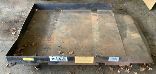 Star Industries Fork Lift Loading Platform 1385 | Heavy Construction ...