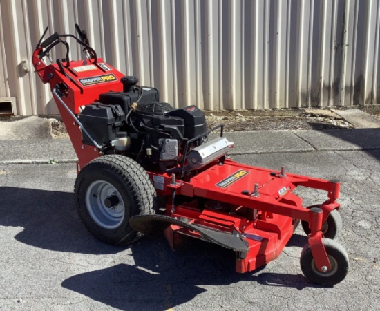 Snapper Gas Powered Walk Behind Mower SW25 | Heavy Construction ...