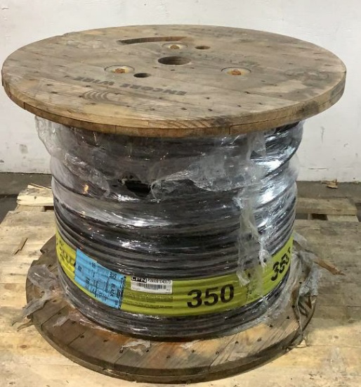1000' Spool of 600V Machine Tool Wire | Industrial Machinery ...