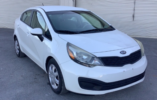 2014 Kia Rio LX FWD | Cars & Vehicles Cars Sedans | Online Auctions ...