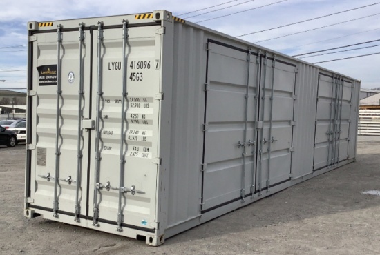 2024 Dong Fang 40’ High Cube Shipping Container | Heavy Construction ...