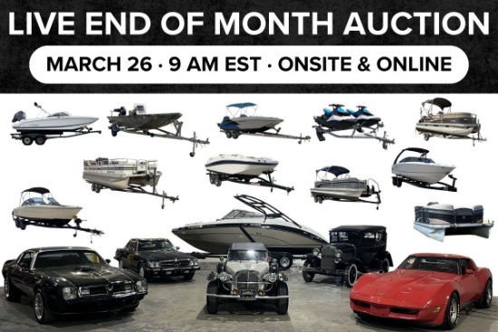 Compass Auctions & Real Estate Auction Catalog - LIVE March End of ...