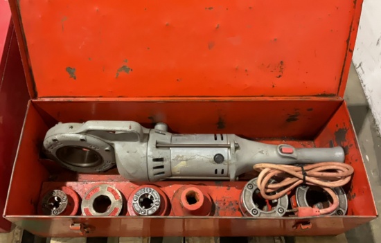 Ridgid Electric Pipe Threader | Industrial Machinery & Equipment ...