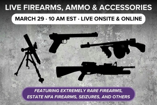 Compass Auctions & Real Estate Auction Catalog - LIVE Firearms, Ammo, & Accessories Auction ...