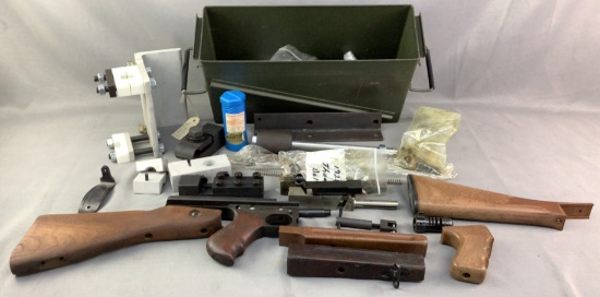 *ESTATE* Tommy Gun Parts & Accessories | Guns & Military Artifacts Gun ...